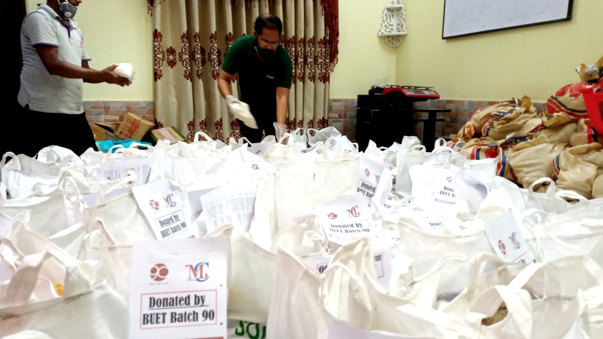 Past Donation Projects – BUET Batch 90